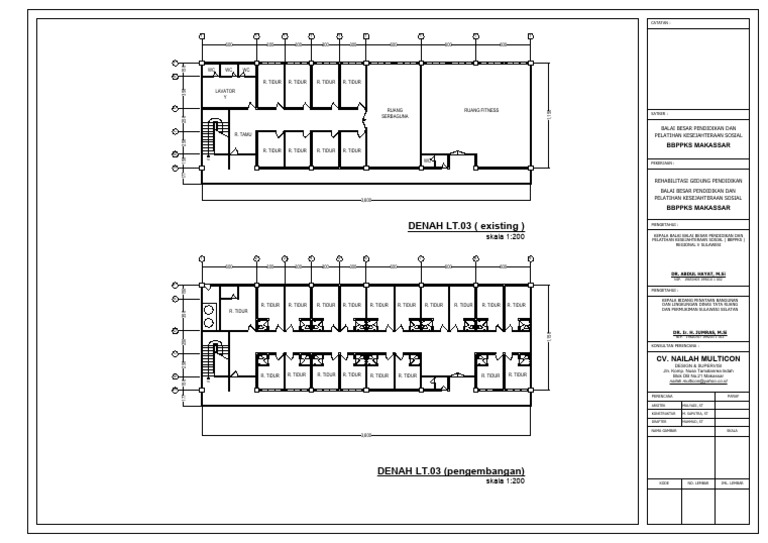 Denah LT.03 | PDF
