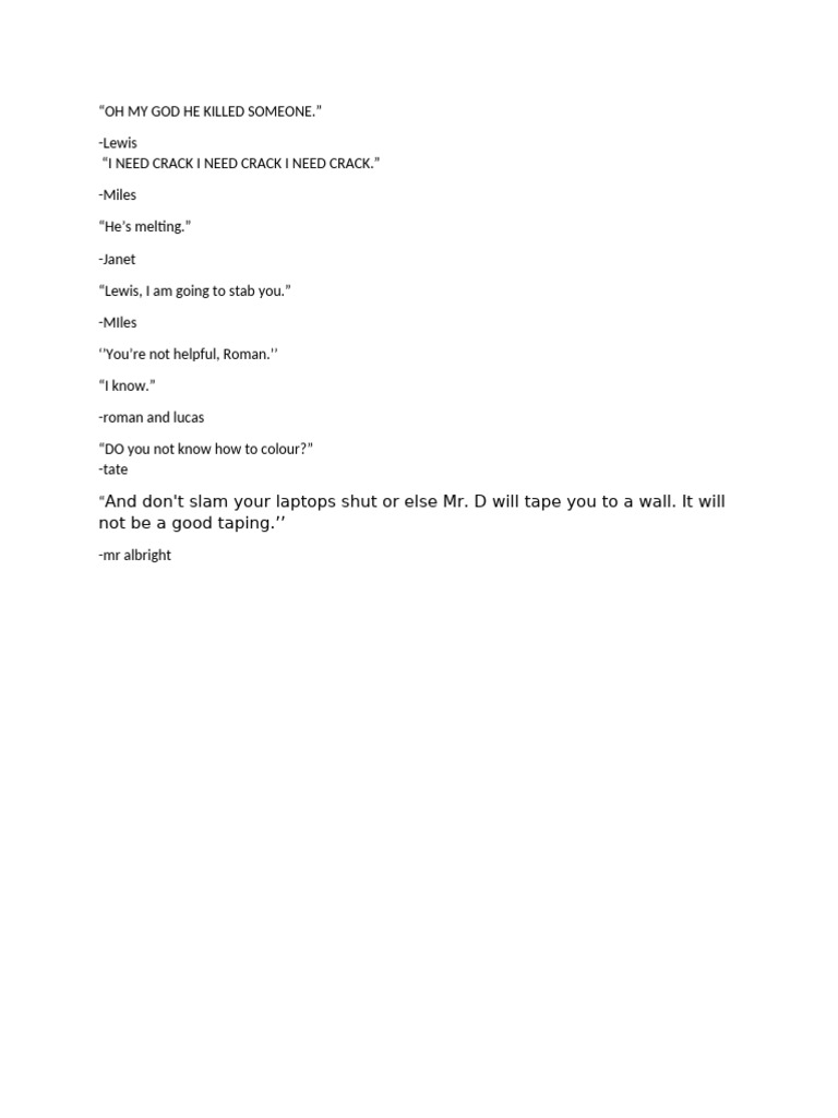 School Quotes | PDF