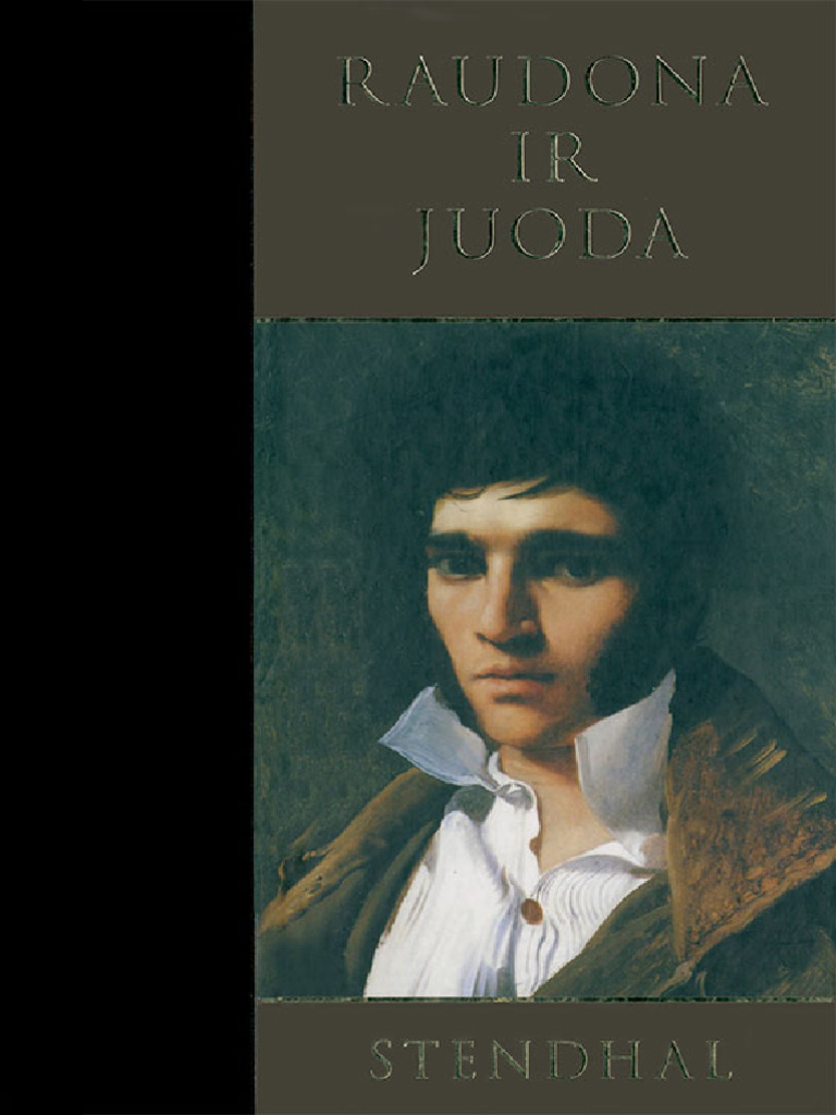 Raudona Ir Juoda Lithuanian Edition - Stendhal | PDF