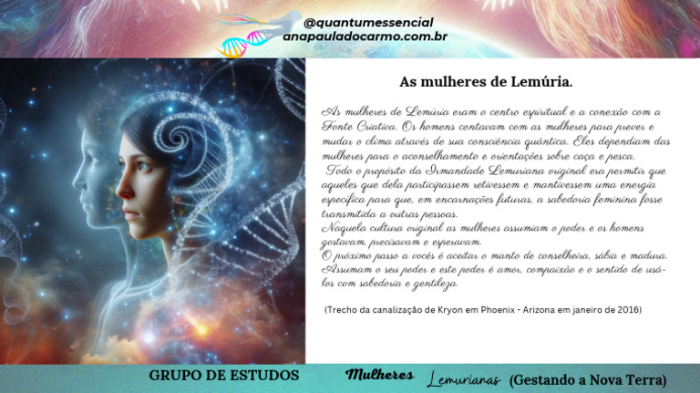 Mulheres de Lemuria | PDF