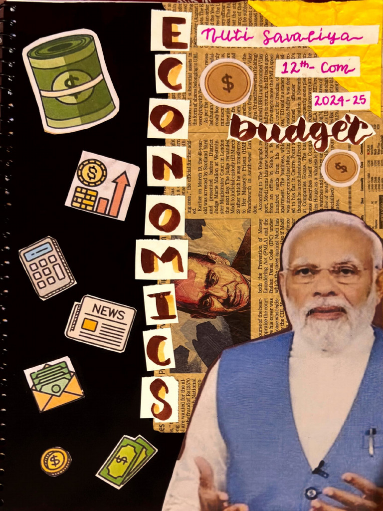 Economics Project STD 12 | PDF