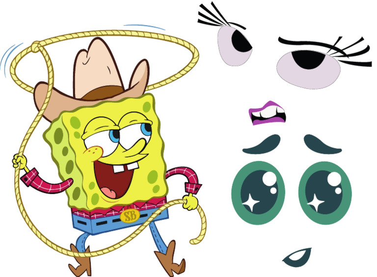 Bob Esponja Ojos de Intensamente Dtf | PDF