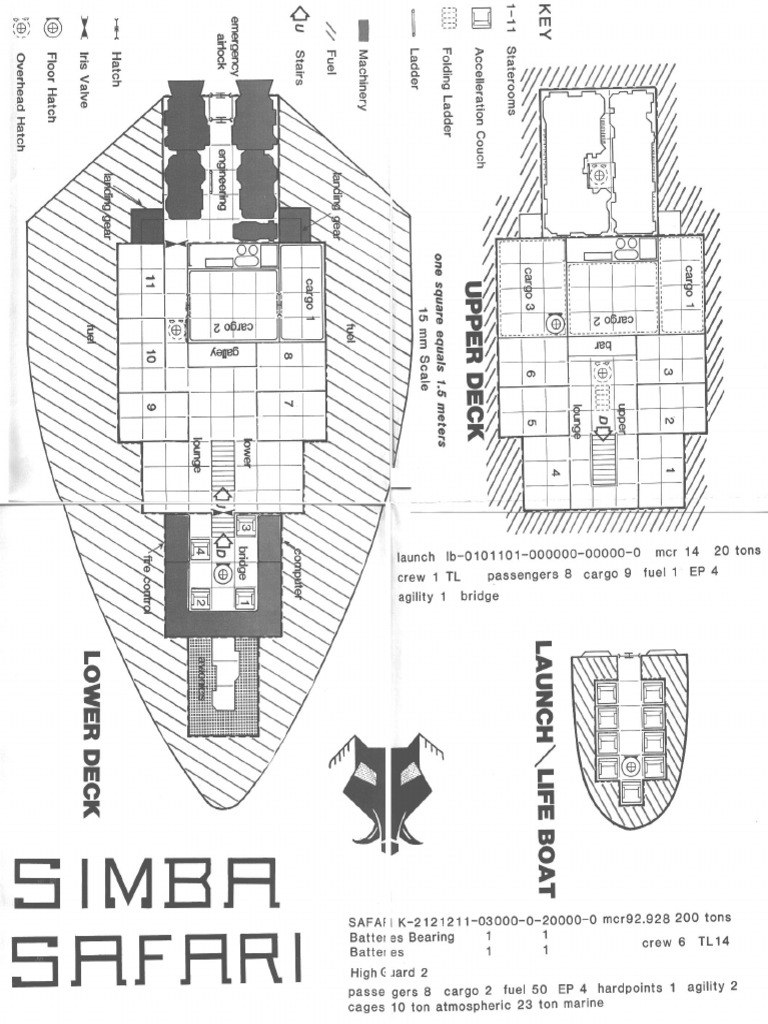 JG730a - Simba Safari - Maps | PDF