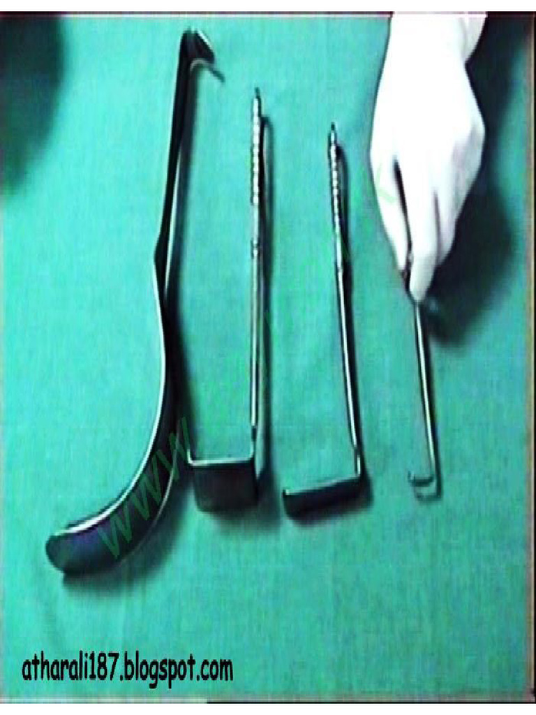 Surgery Instruments | PDF