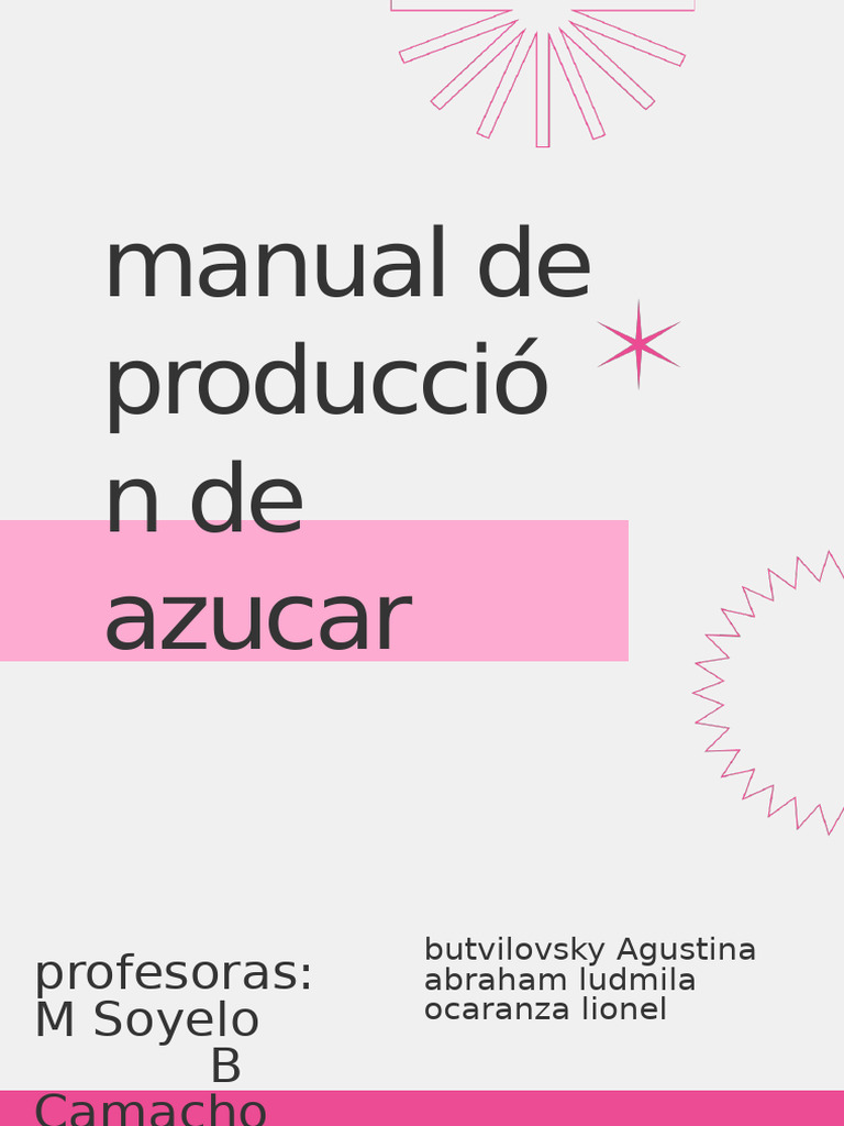 Precio del Kilo de Azúcar y Producción | PDF | Azúcar | Dieta y nutrición
