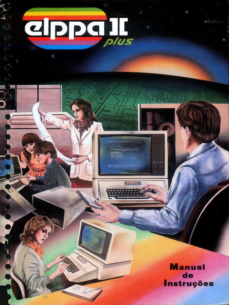 Elpa II Plus - Manual de Instrucoes | PDF | Cor | Televisão