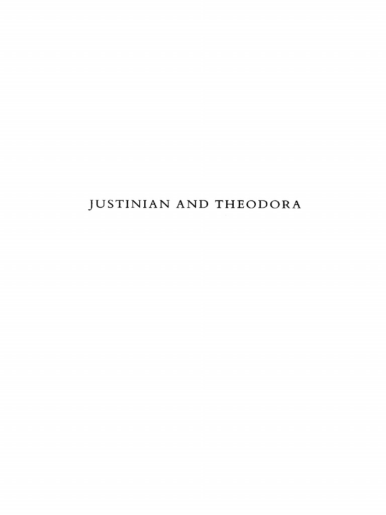 Justinian and Theodora 9781463208172 Compress | PDF | Arianism ...