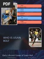 Usain Bolt: The Journey of a Legend | PDF | Sports & Recreation