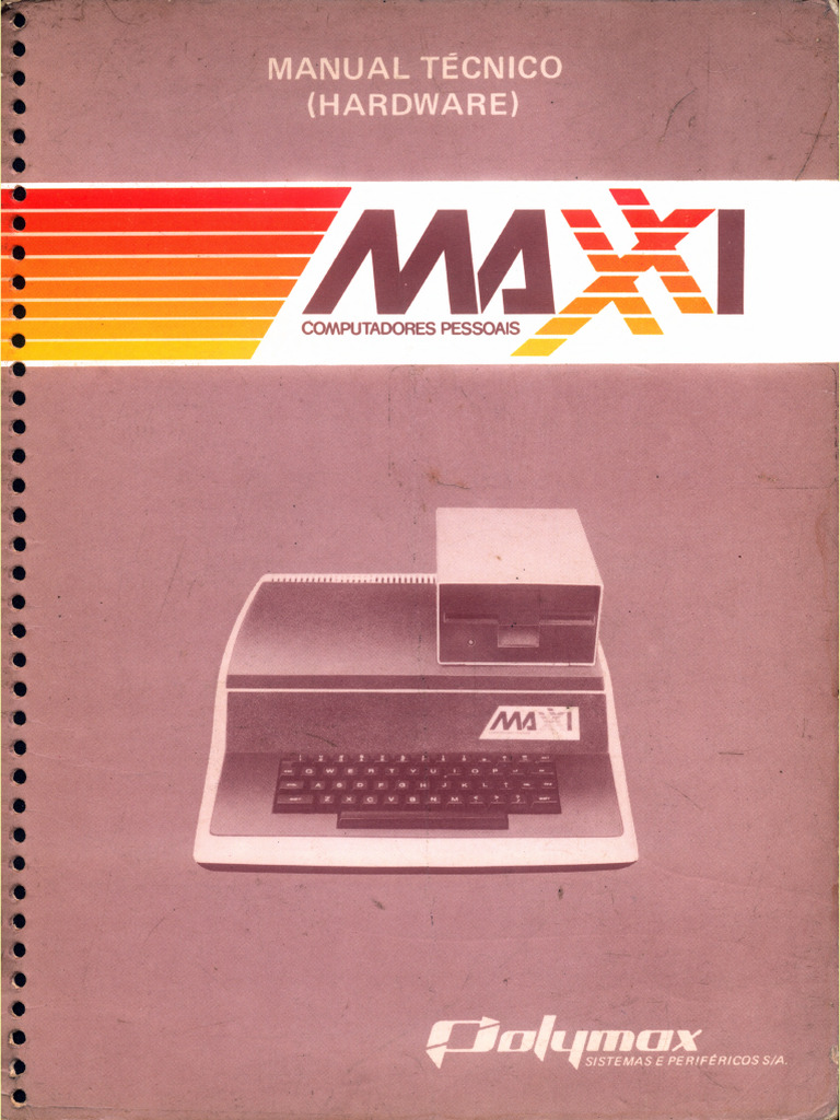 Polymax Maxxi - Manual Tecnico Hardware | PDF | Mordeu | Armazenamento de dados de computador