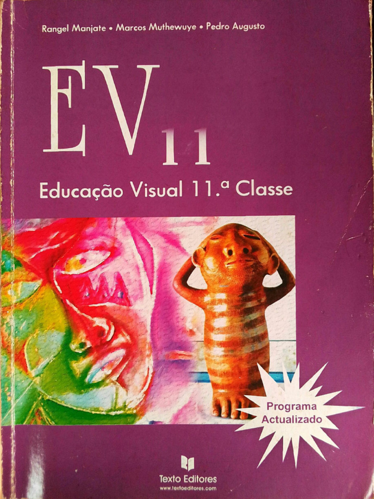 Livro de Ed. Visual 11 Classe-1 | PDF