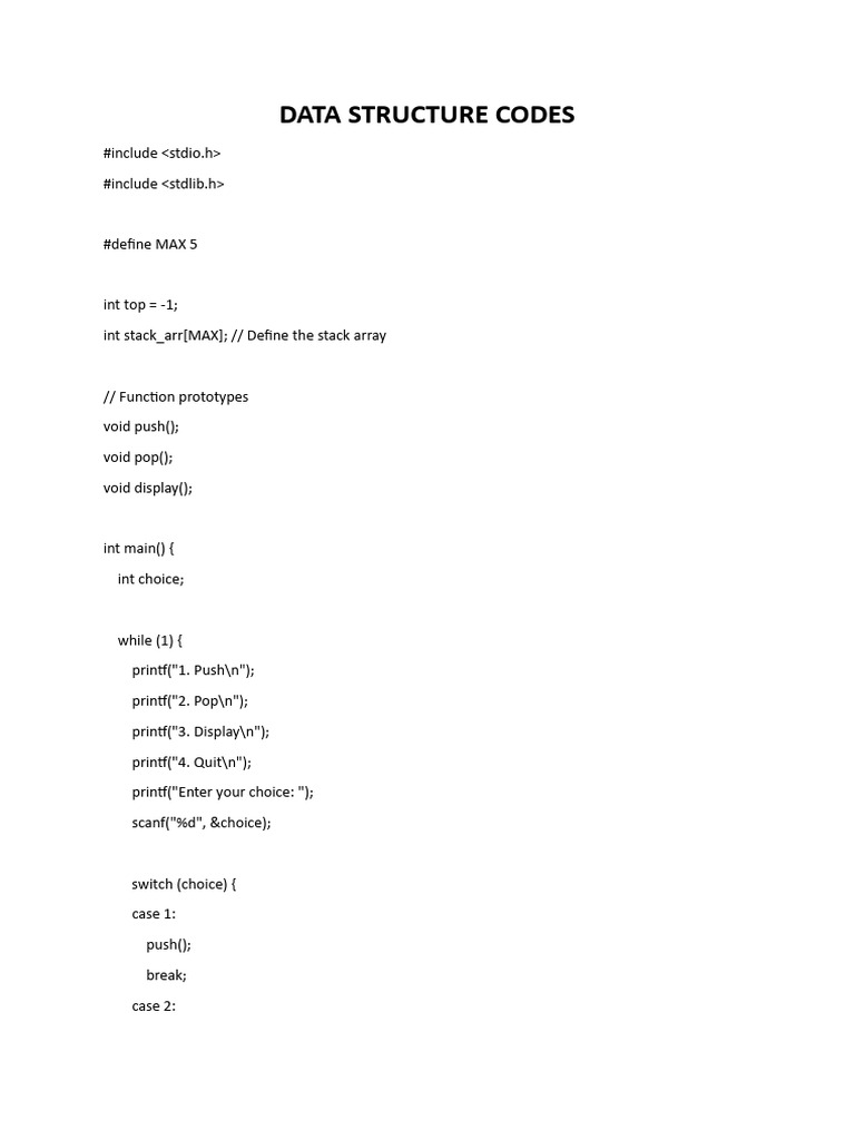 DATA STRUCTURE CODES Final | PDF | Queue (Abstract Data Type) | Vertex (Graph Theory)