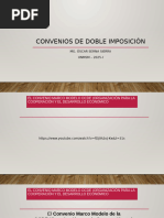 El Convenio Modelo Ocde | PDF | Impuestos | Doble imposición