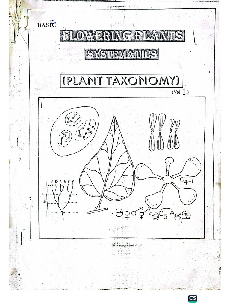 Bot 309 (Plant Taxonomy) DR Oluwa | PDF