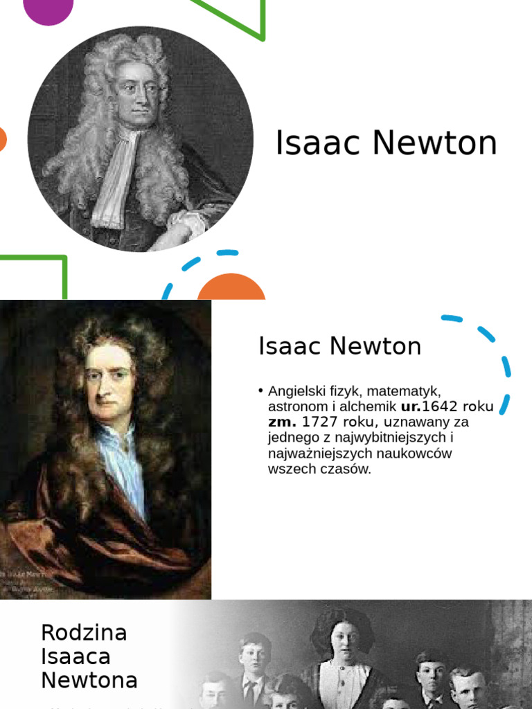 Isaac Newton | PDF
