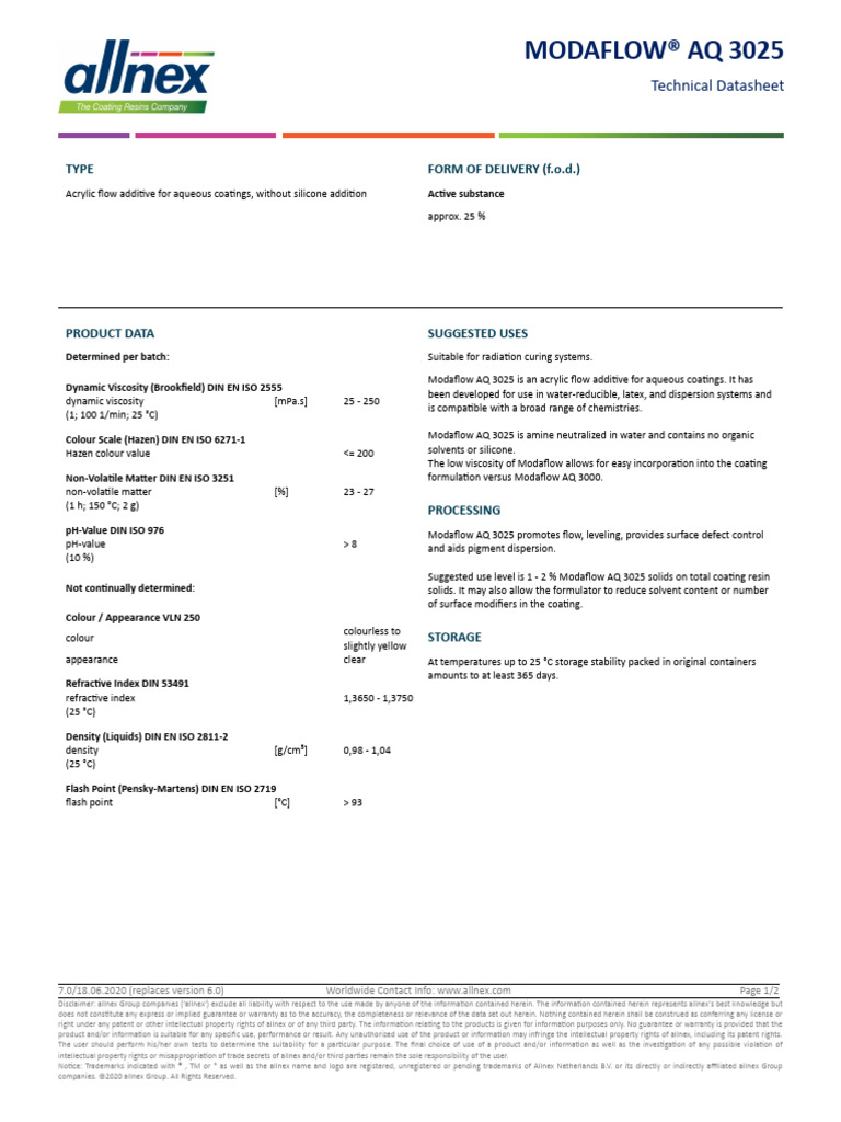 MODAFLOW-AQ-3025 EN Letter | PDF | Intellectual Property | Trademark