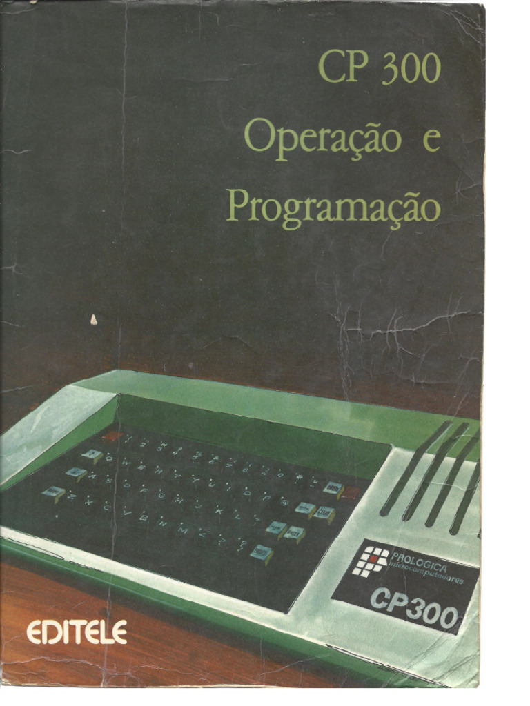 Manual Micro Prologica CP300 ( (Clone From TRS80 ModelII) ) | PDF