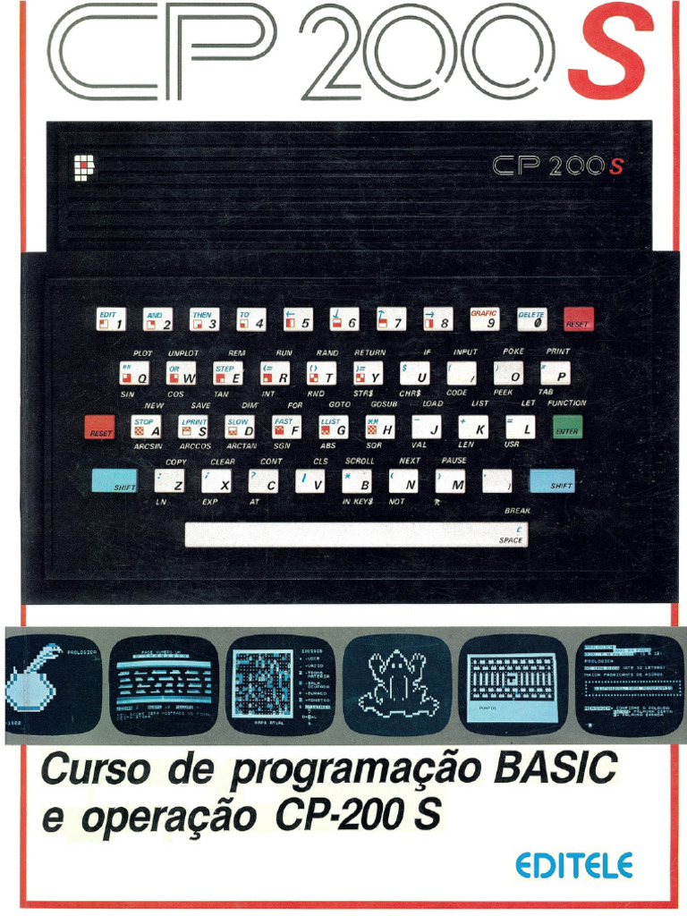 Manual Do Micro Prologica CP200S | PDF