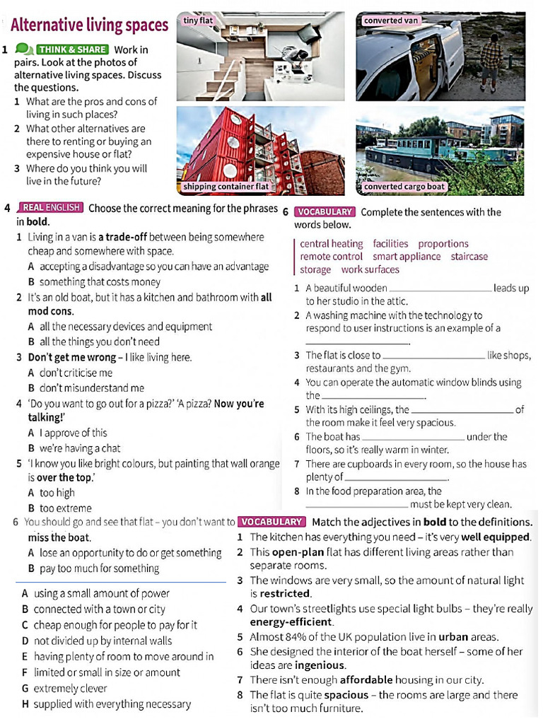 Alternative Living Spaces | PDF