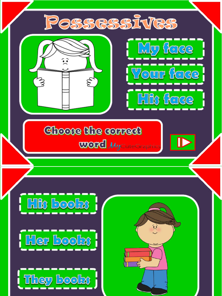 possessives-classroom-posters-fun-activities-games_66902 | PDF