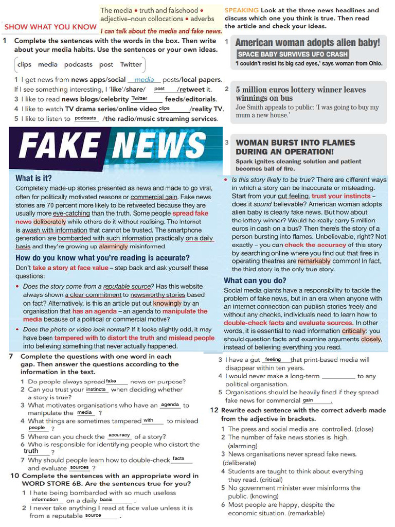 2 A) Fake News | PDF