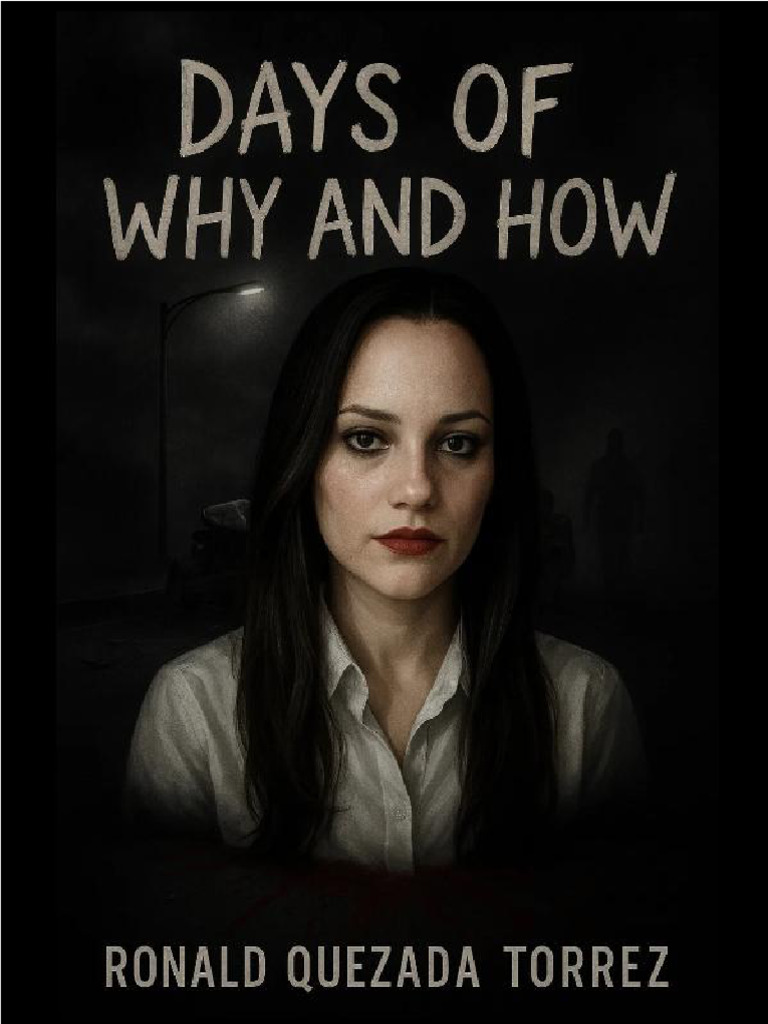 Days of Why and How - 2016 by Ronald Quezada | PDF