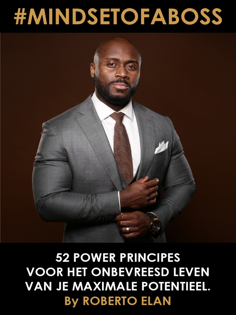 Mindset of A Boss | PDF
