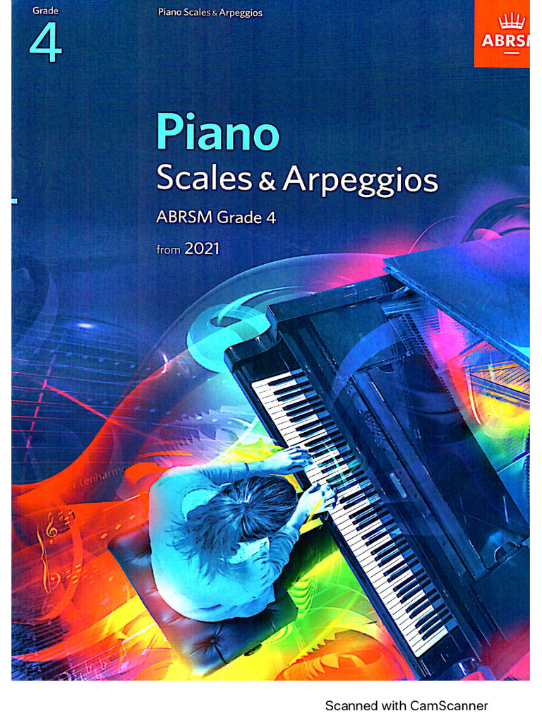 Grade 4 - Scales and Arpeggios ABRSM 2021 | PDF