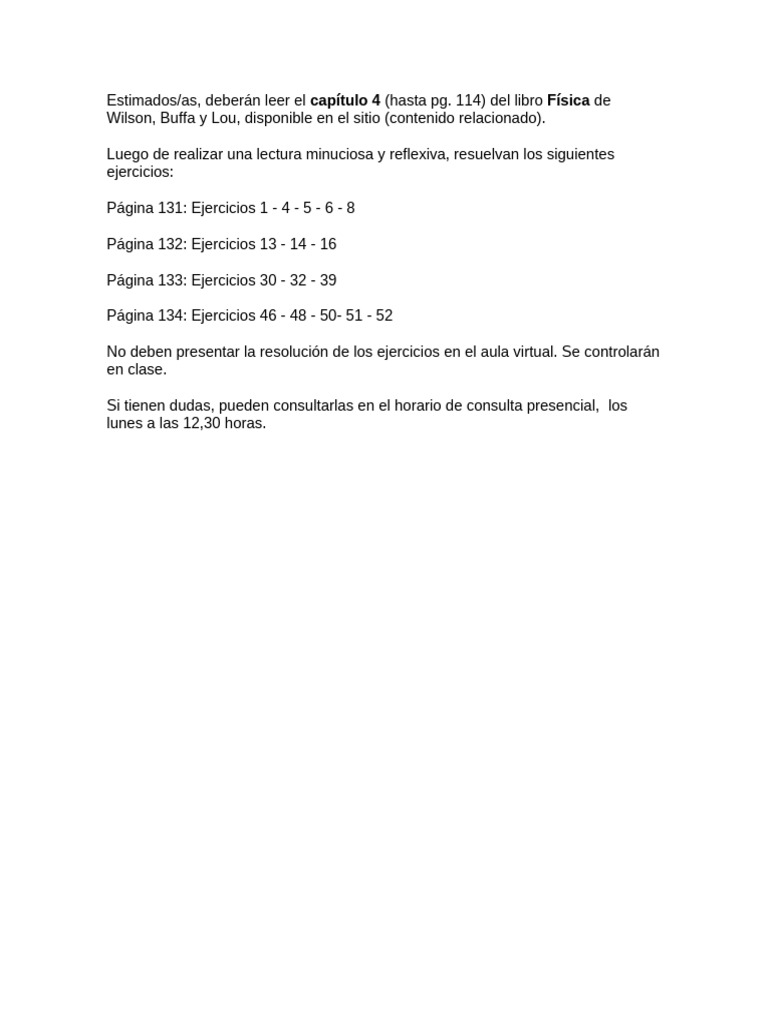 Ejercicios Libo | PDF