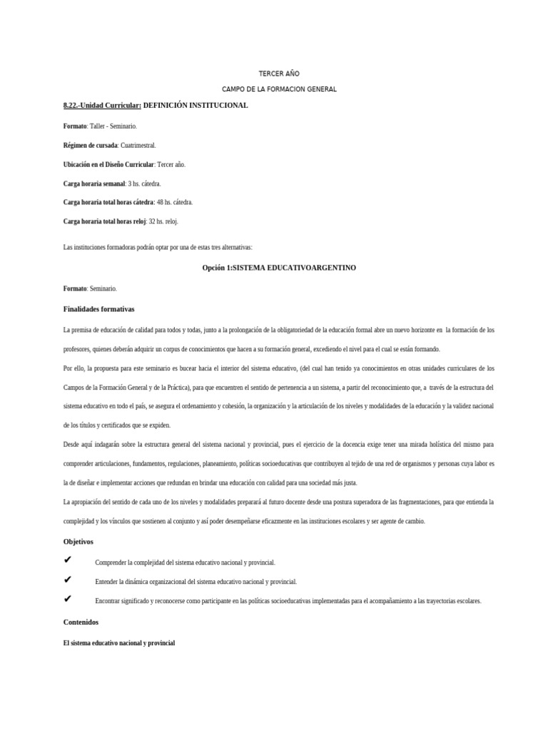 Mis Materia 2do Cuatr | PDF | Inclusión (Educación) | Enseñando