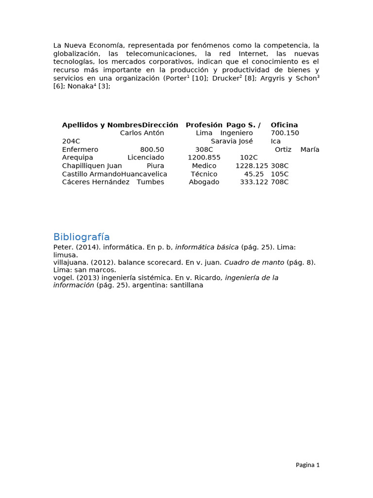Primera Parte EXAMEN DE WORD | PDF