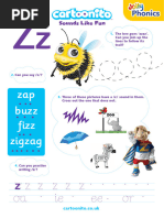 Read Write Inc. Assessment Sheet 1 | PDF