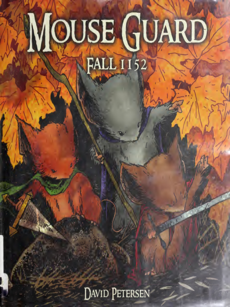 Mouse Guard Fall 1152 (Petersen David) (Z-Library) | PDF | Comics ...