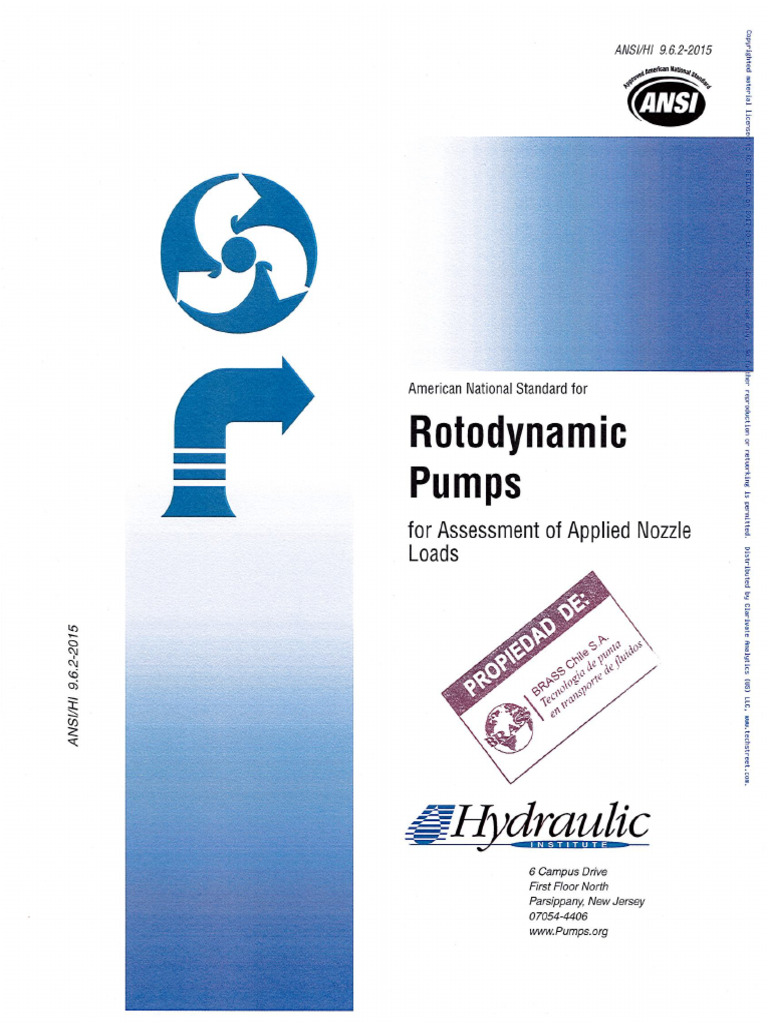 ANSI HI 9.6.2 - 2015 - Rotodynamic Pumps For Assessment of Applied ...