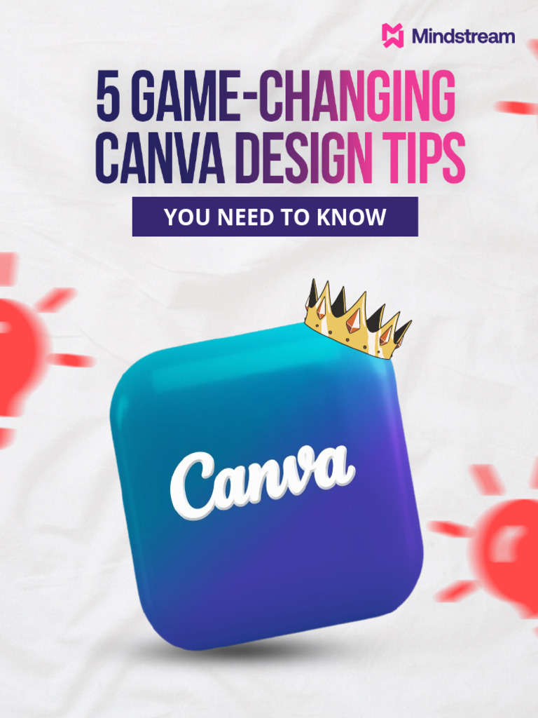 5 GAME-CHANGING Canva Tips You Need To Know (Part 1) | PDF