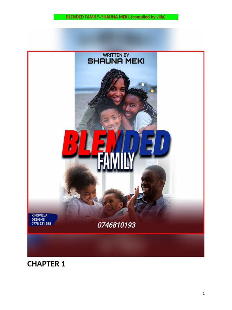 Blended Family by Shauna Meki | PDF