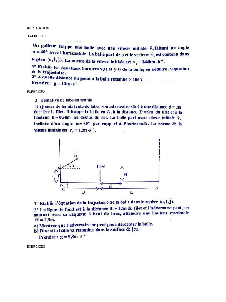 Bases de La Dynamique | PDF