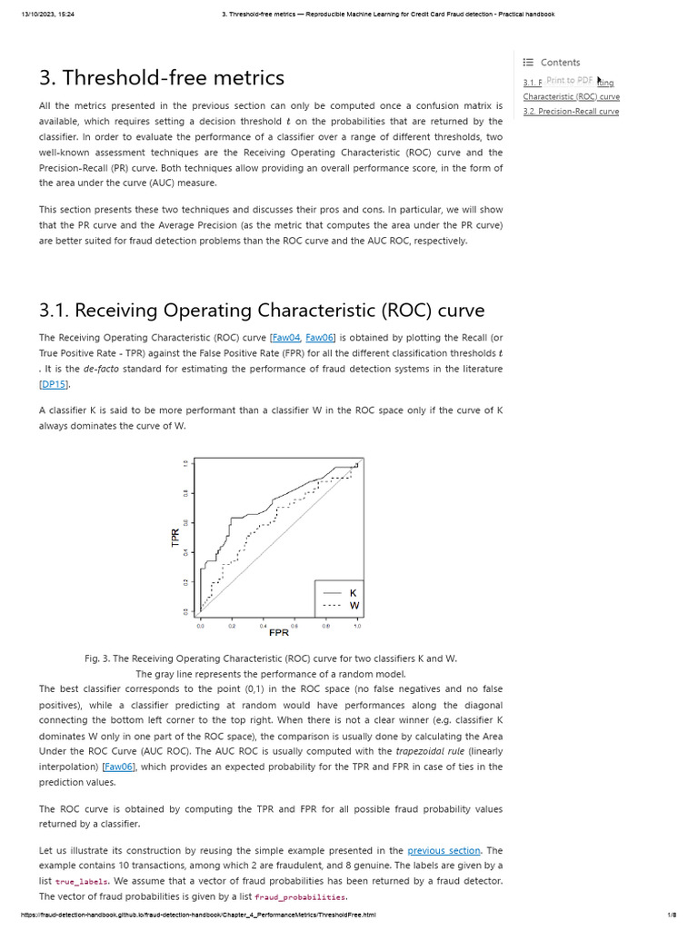 Threshold-Free Metrics - Reproducible Machine Learning For Credit Card ...