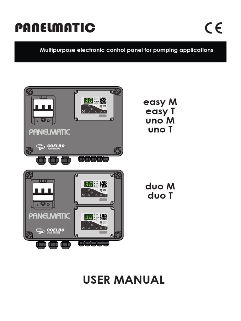 PANELMATIC | PDF | Switch | Power Supply