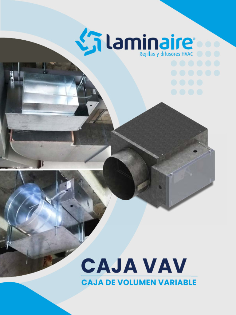 Brochure_caja_VAV_Laminaire_2023 | PDF | Termostato | Transformador