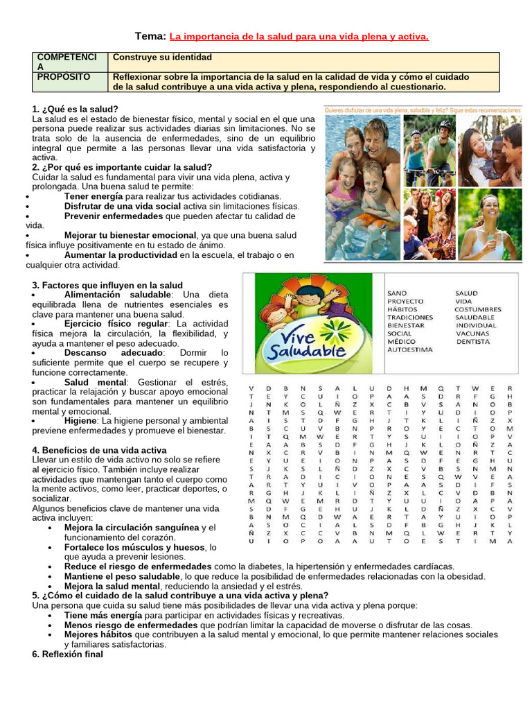 Ficha de 2° DPCC | PDF | Sicología