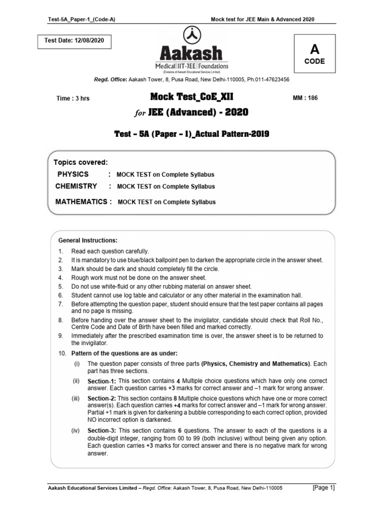 Mock Testjuuushshsbsbsbsb 5 Paper 1 Compile - Question | PDF | Force ...