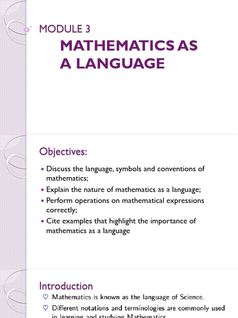 Module 3 - Sets | PDF