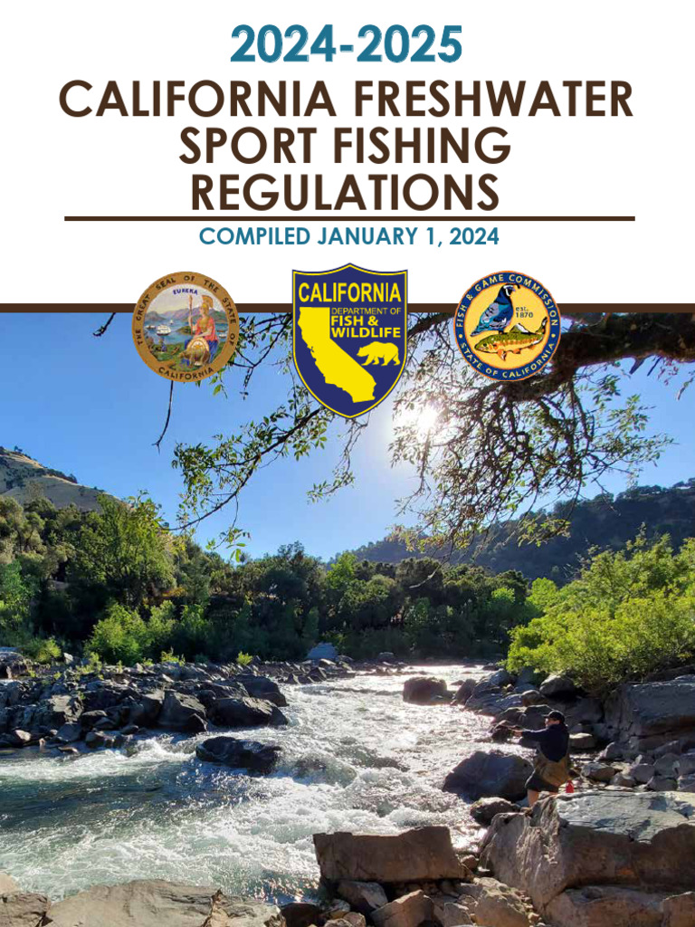2024 Freshwater Sport Fish - v6 | PDF | Identity Document | Angling