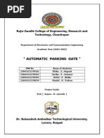 Automatic Car Parking Toll Gate Project | PDF