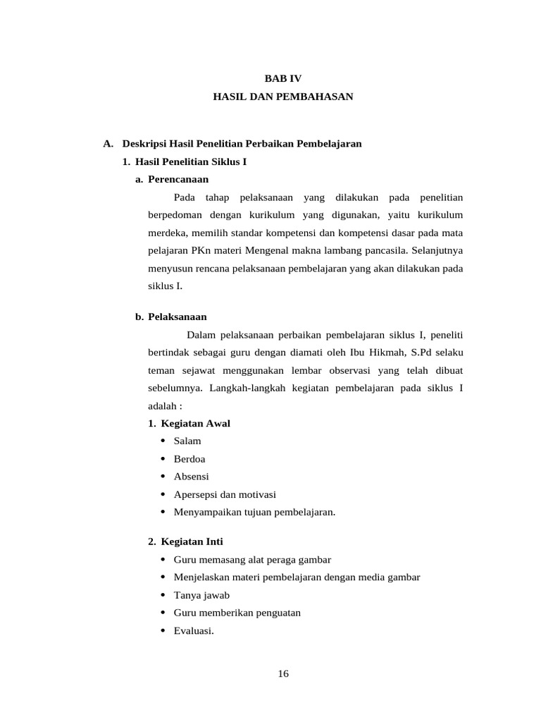 BAB IV Dan V Saepul Anwar | PDF