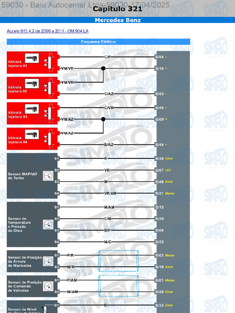 Manual OM904 LA (1) | PDF