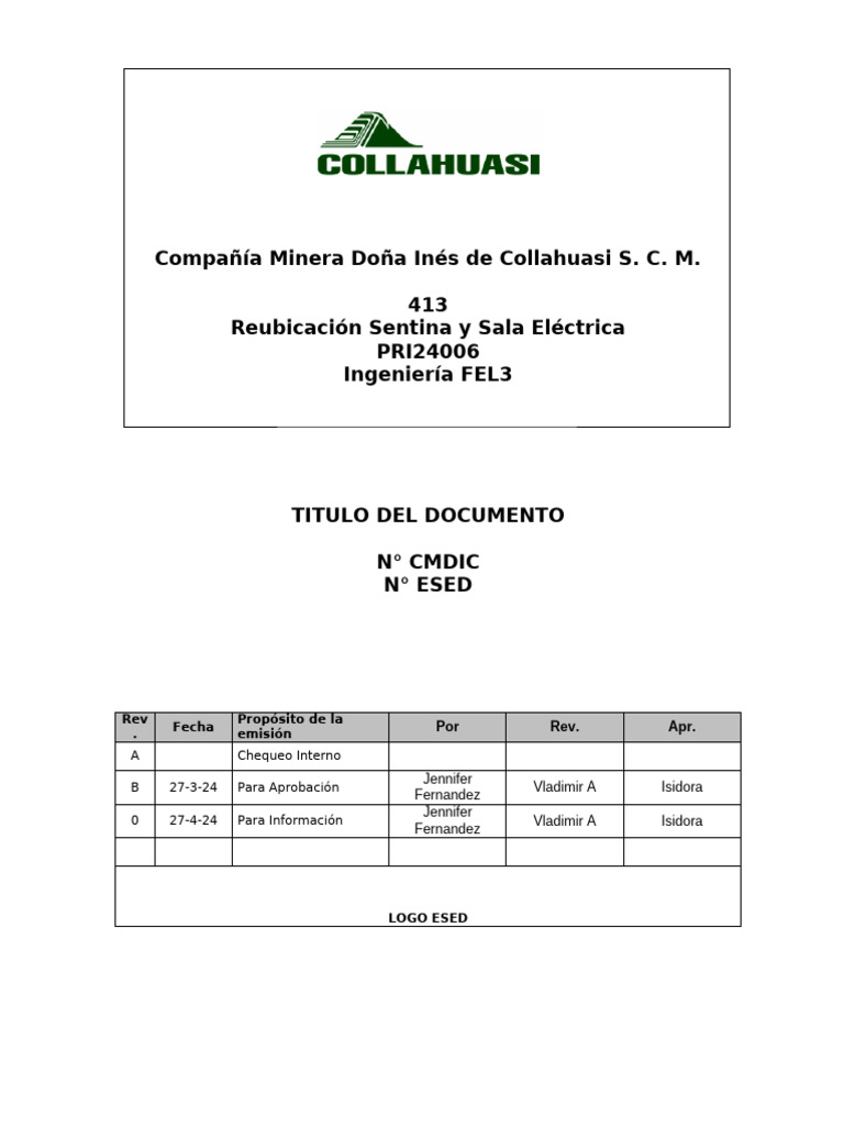 Formato Documentos | PDF