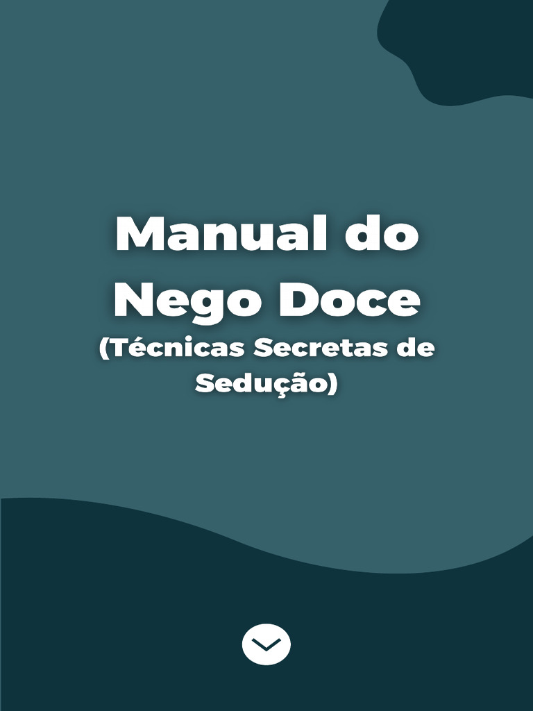 Manual Do Nego Doce 2 | PDF