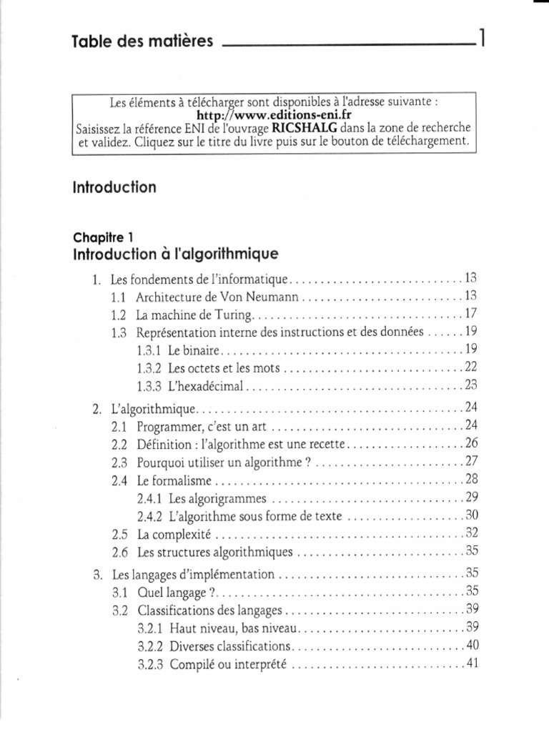 Wiley Algorithmique Programmation Cscharp 5 | PDF