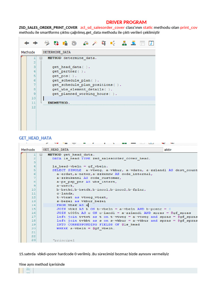 Smartform Checking Hardcodes | PDF